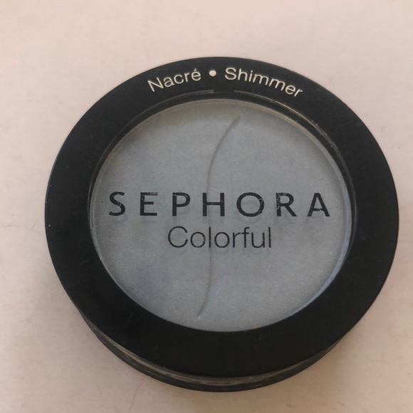 Sephora | Makeup | Sephora Gray And Blue Eyeshadow Compact | Poshmark